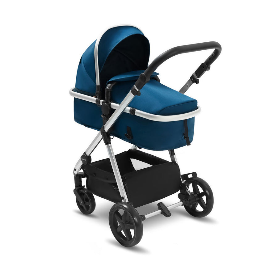 Mompush Meteor Stroller | Perfect 2 in 1 Bassinet Stroller for Babies ...