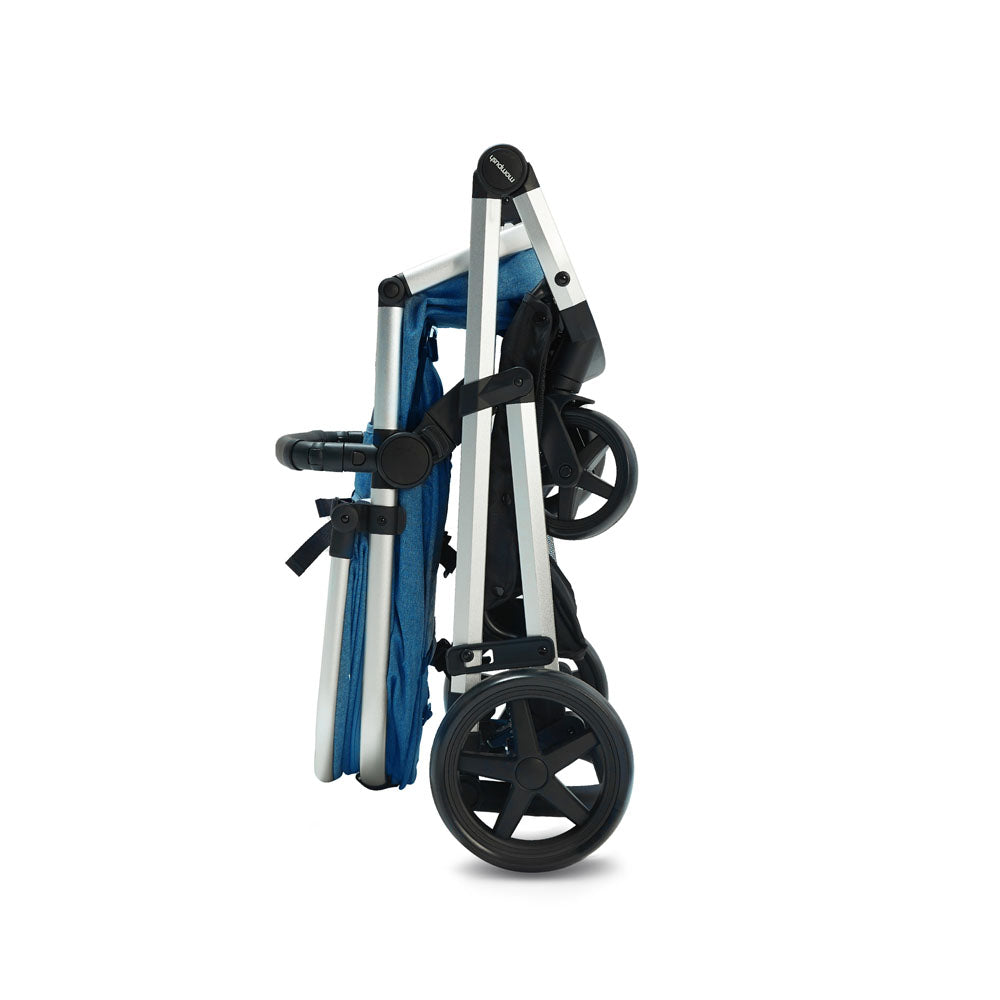 Mompush Meteor Stroller | Perfect 2 in 1 Bassinet Stroller for Babies ...