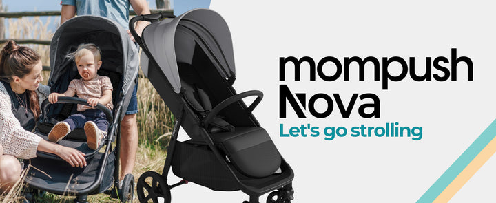 Mompush Nova | Compact Lightweight Stroller