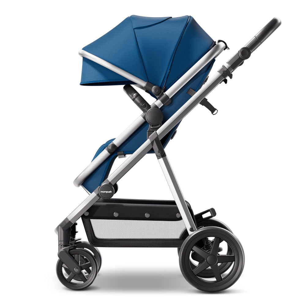 Mompush Meteor Stroller | Perfect 2 in 1 Bassinet Stroller for Babies ...