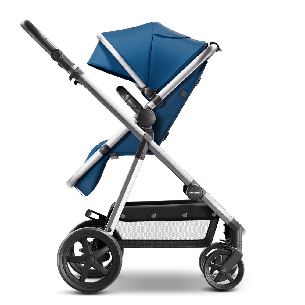 Mompush Meteor Stroller | Perfect 2 in 1 Bassinet Stroller for Babies ...