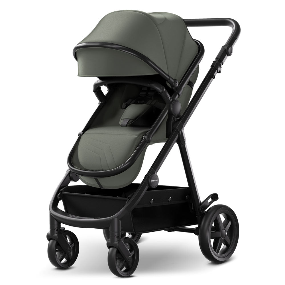 Mompush Meteor Stroller | Perfect 2 in 1 Bassinet Stroller for Babies ...