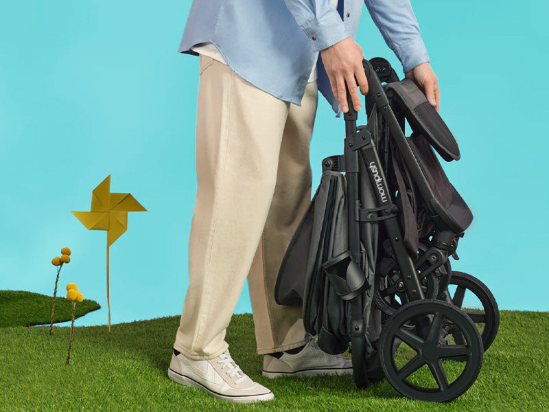 Mompush Nova | Compact Lightweight Stroller