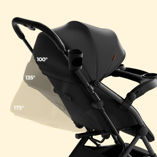 Mompush Lithe V2 Stroller | Perfect Lightweight Compact Stroller for ...