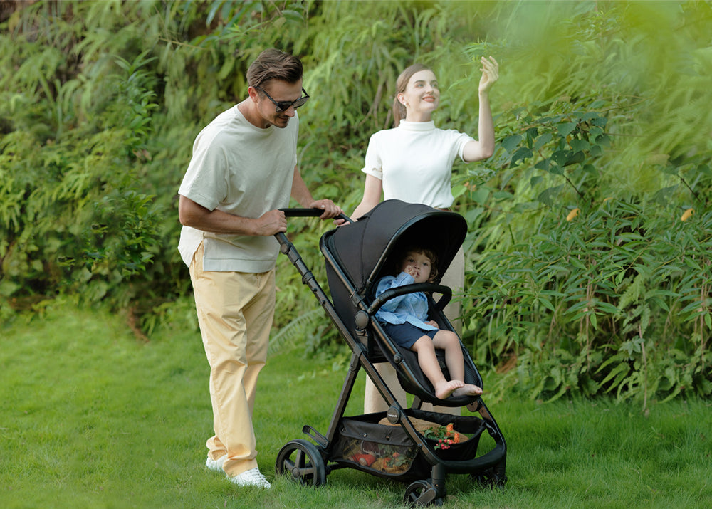 Mompush Meteor 2 Bassinet Stroller