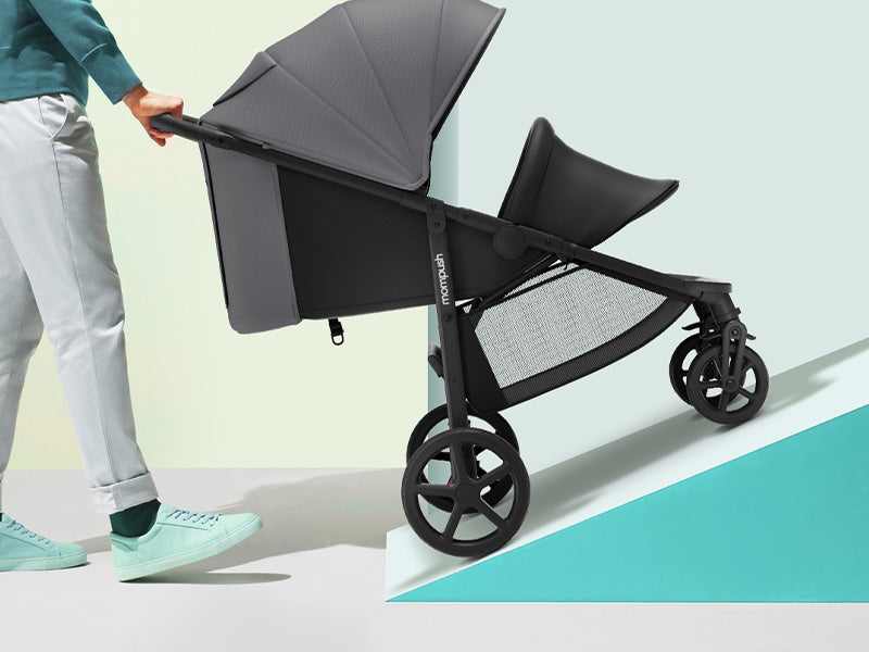Mompush Nova | Compact Lightweight Stroller