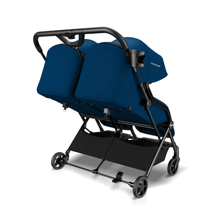 Mompush Lithe Lightweight Double Stroller For Infant and Toddler | Mompush